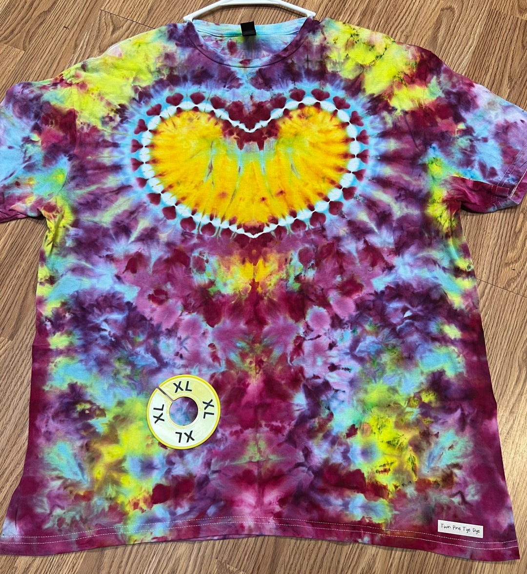 Tie Dye ray of Sun only One Size XL Tye Dye Shirt - Etsy