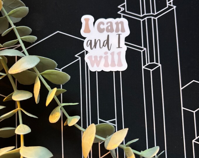 Inspirational Sticker Pack, Quote Stickers, Motivational Stickers ...