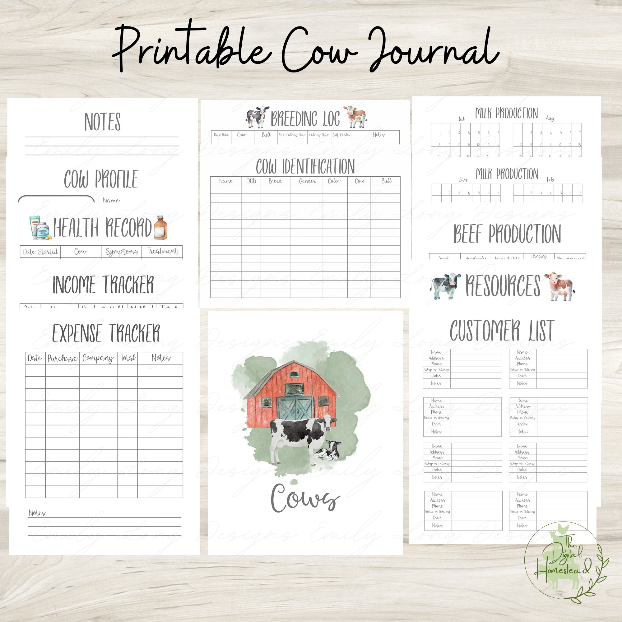 Ultimate Homestead Management Binder | Homestead Planner | Printable ...