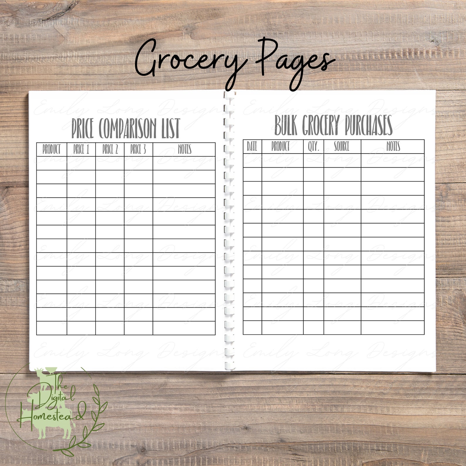Printable Homestead Planner Printable Garden Planner A5 Garden Journal ...