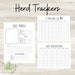 Printable Goat Record Keeping Journal | Goat Log Printables | Goat Herd ...