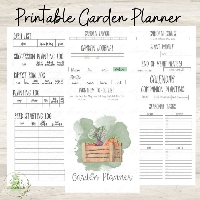 Ultimate Homestead Management Binder | 2026 Printable Homestead Planner ...