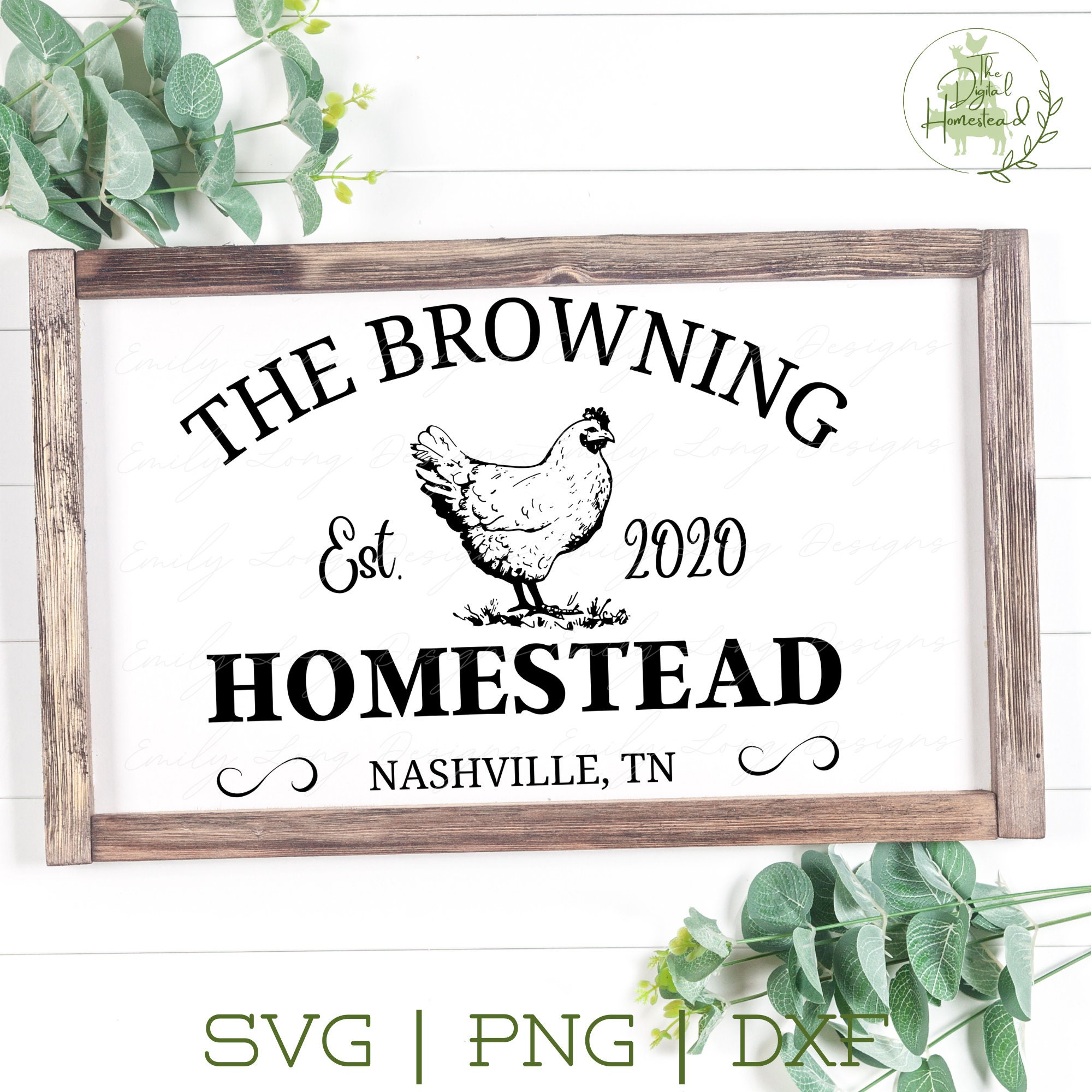 Pre-made Homestead Logo Homestead Sign Svg Homestead Logo - Etsy