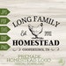 Pre-made Homestead Logo | Homestead Sign Svg | Homestead Logo for Sign ...