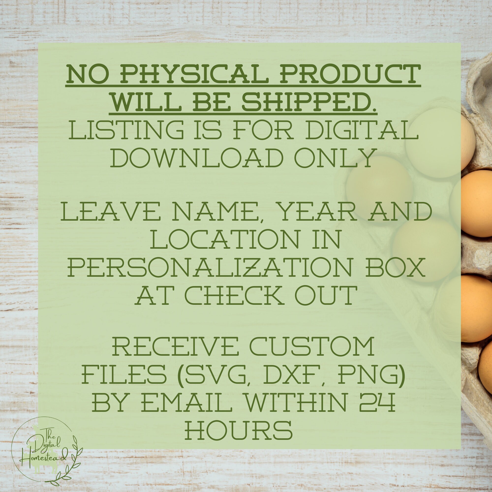 Pre-made Homestead Logo | Homestead Sign Svg | Homestead Logo for Sign ...