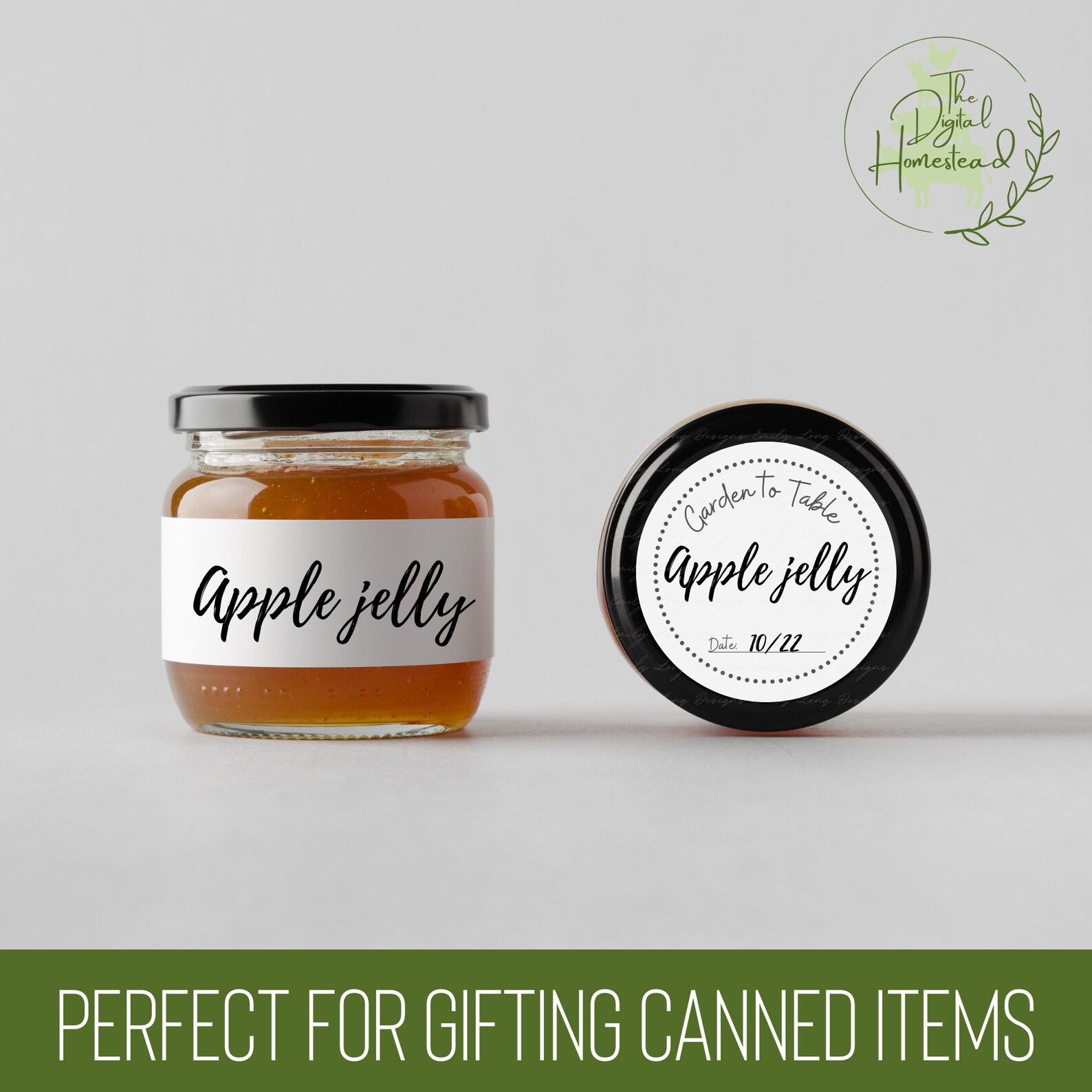 Printable Canning Label Template | Custom Canning Labels | Made With ...