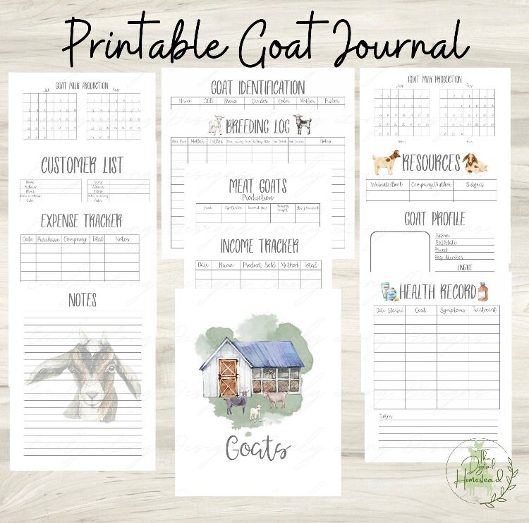 Ultimate Homestead Management Binder | 2026 Printable Homestead Planner ...
