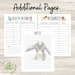 Printable Goat Record Keeping Journal | Goat Log Printables | Goat Herd ...