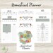 Printable Homestead Planner Printable Garden Planner A5 Garden Journal ...