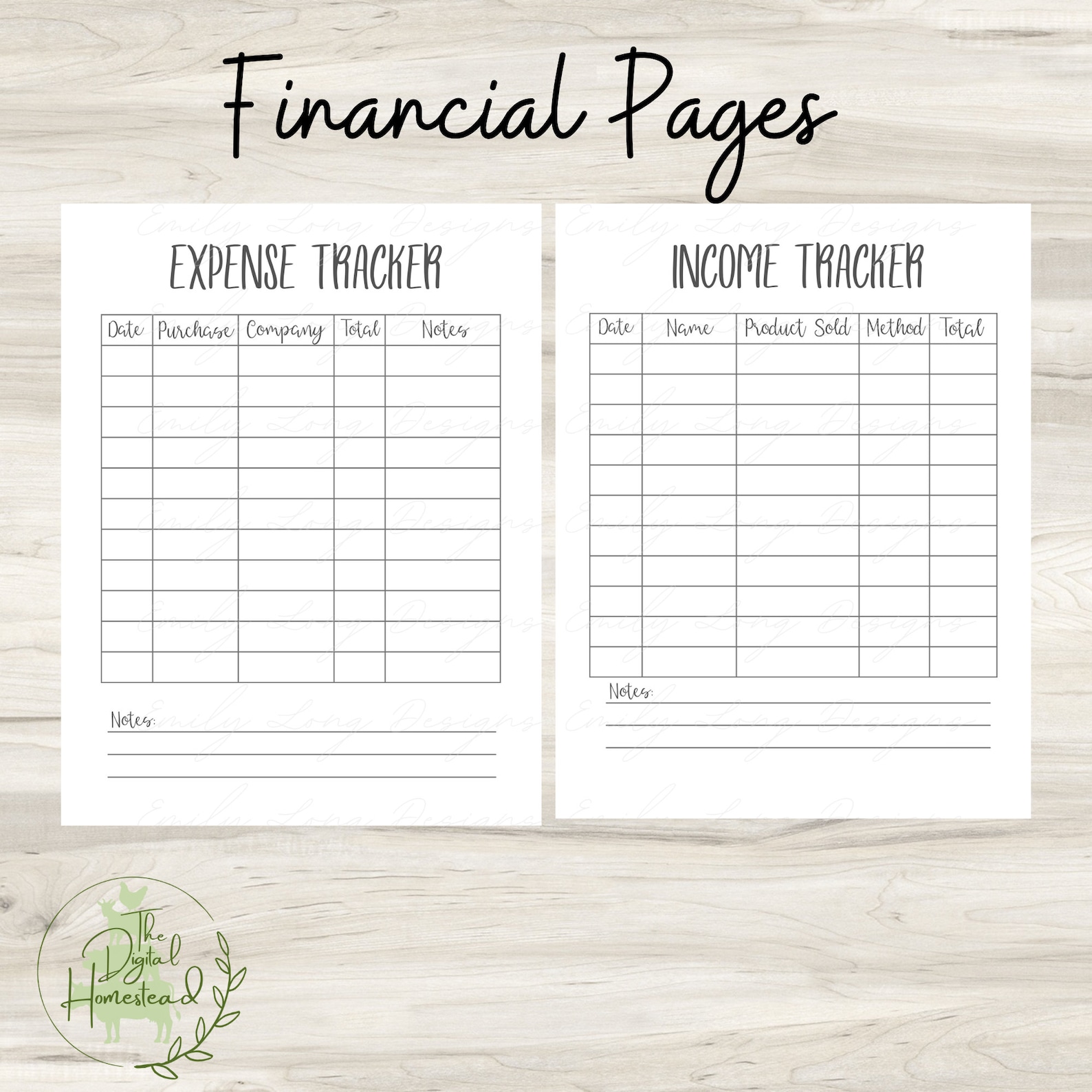 Backyard Duck Journal Printable Duck Record Keeping Journal Duck Egg ...