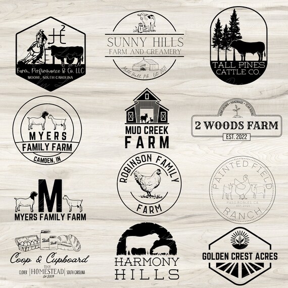 Farm Logos