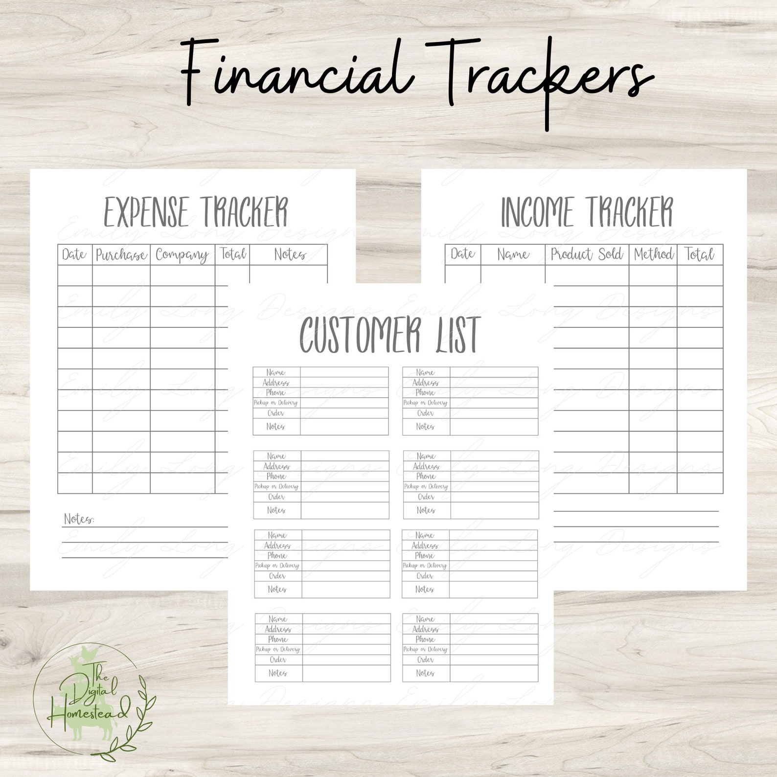Printable Goat Record Keeping Journal | Goat Log Printables | Goat Herd ...