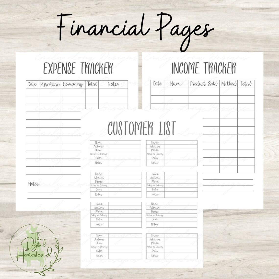 Printable Sheep Record Keeping Journal | Sheep Log Printable | Sheep ...