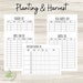 Printable Homestead Planner Printable Garden Planner A5 Garden Journal ...