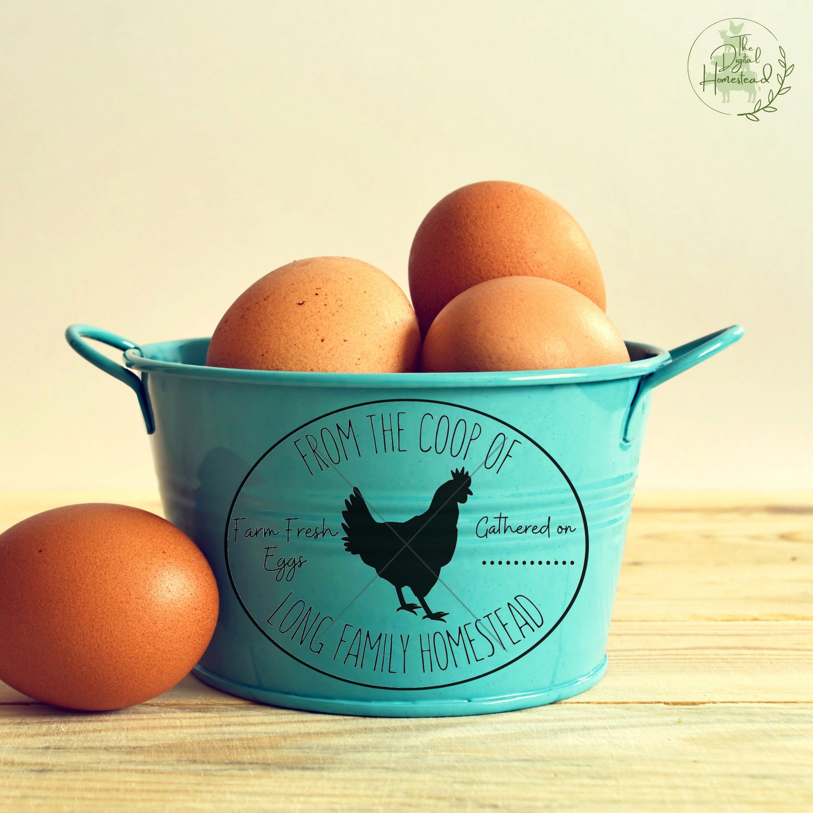 CUSTOM Egg Carton Labels Printable Labels For Egg Cartons Etsy