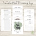 Meat Processing Log | Printable Homestead Binder | Processors Log ...