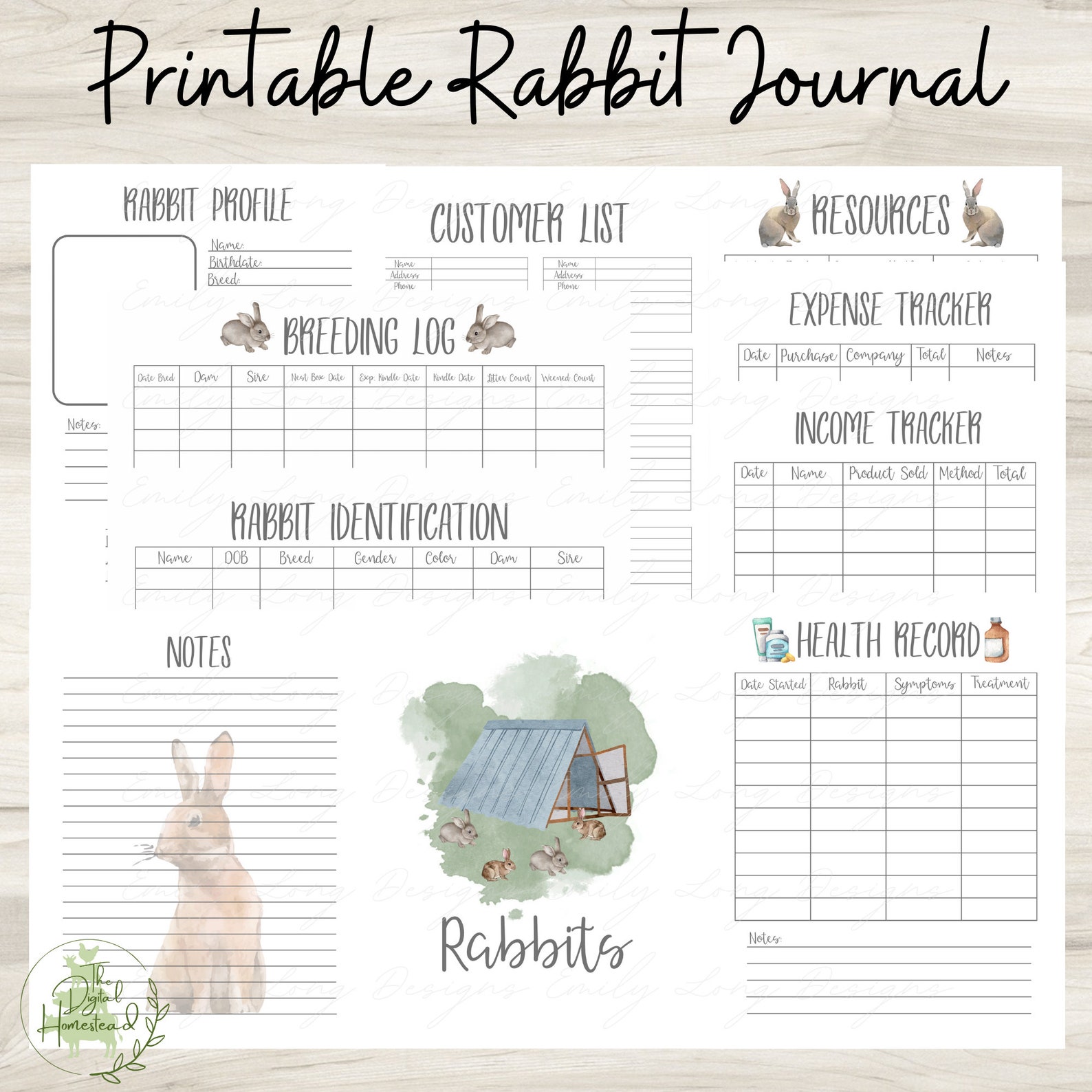 Ultimate Homestead Management Binder | 2026 Planner | Printable ...