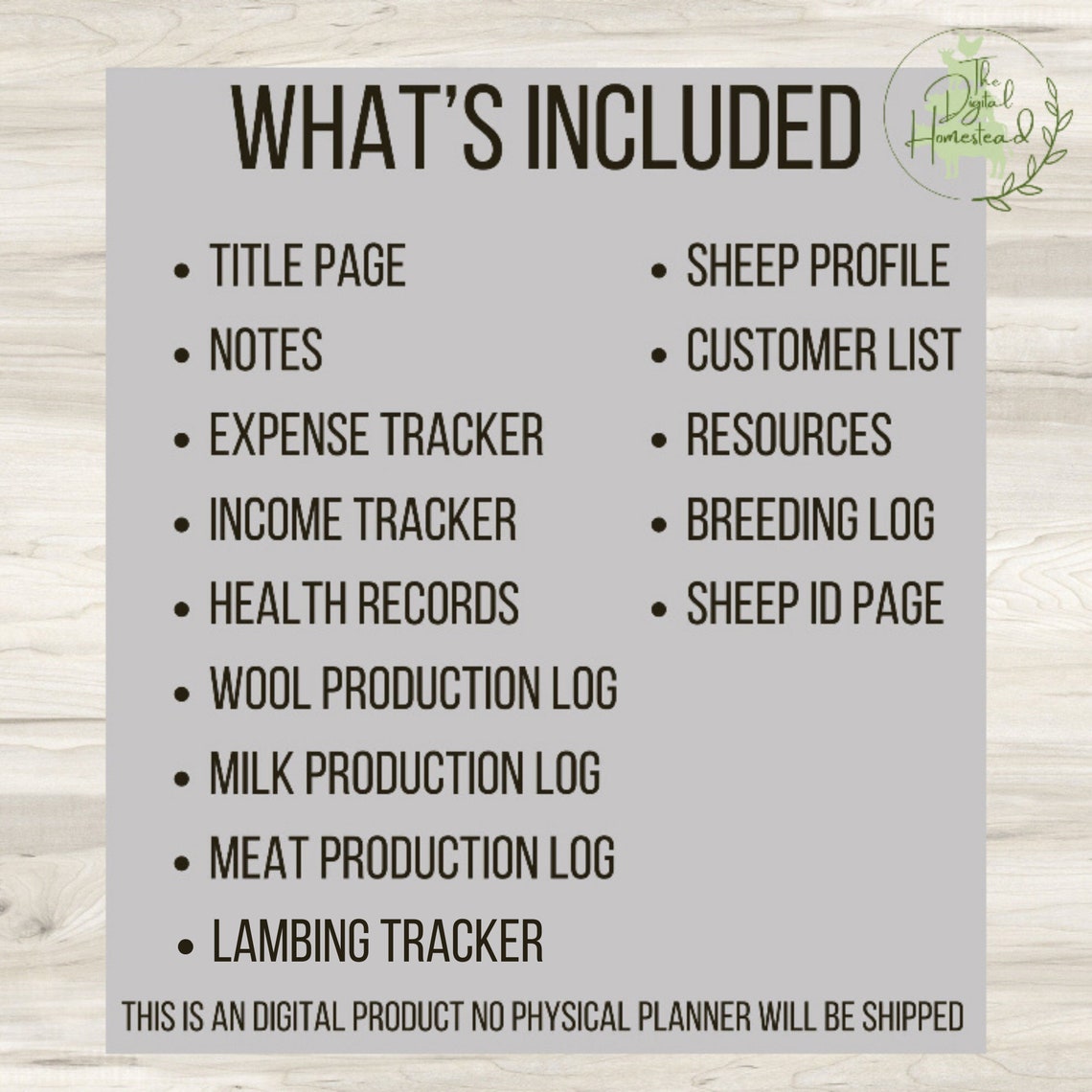 Printable Sheep Record Keeping Journal Sheep Log Printable Sheep Flock ... Printable Sheep Record Keeping Journal Sheep Log Printable Sheep Flock ...