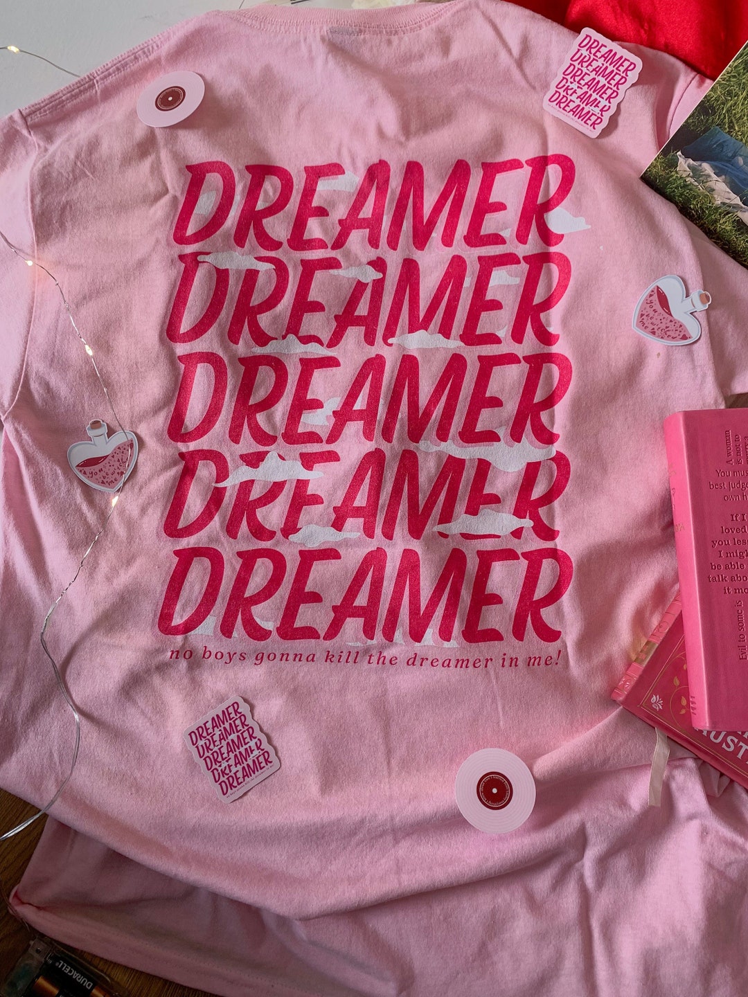 Laufey Dreamer Tee | Laufey Shirt, Laufey Merch for Laufey Fans, Laufey ...