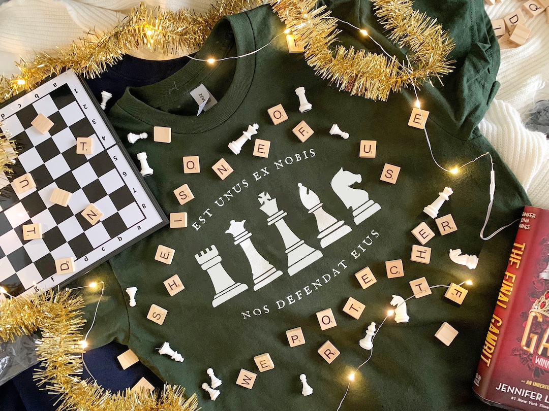 READ DESCRIPTION the Inheritance Games one of Us Chess Shirt, the ...