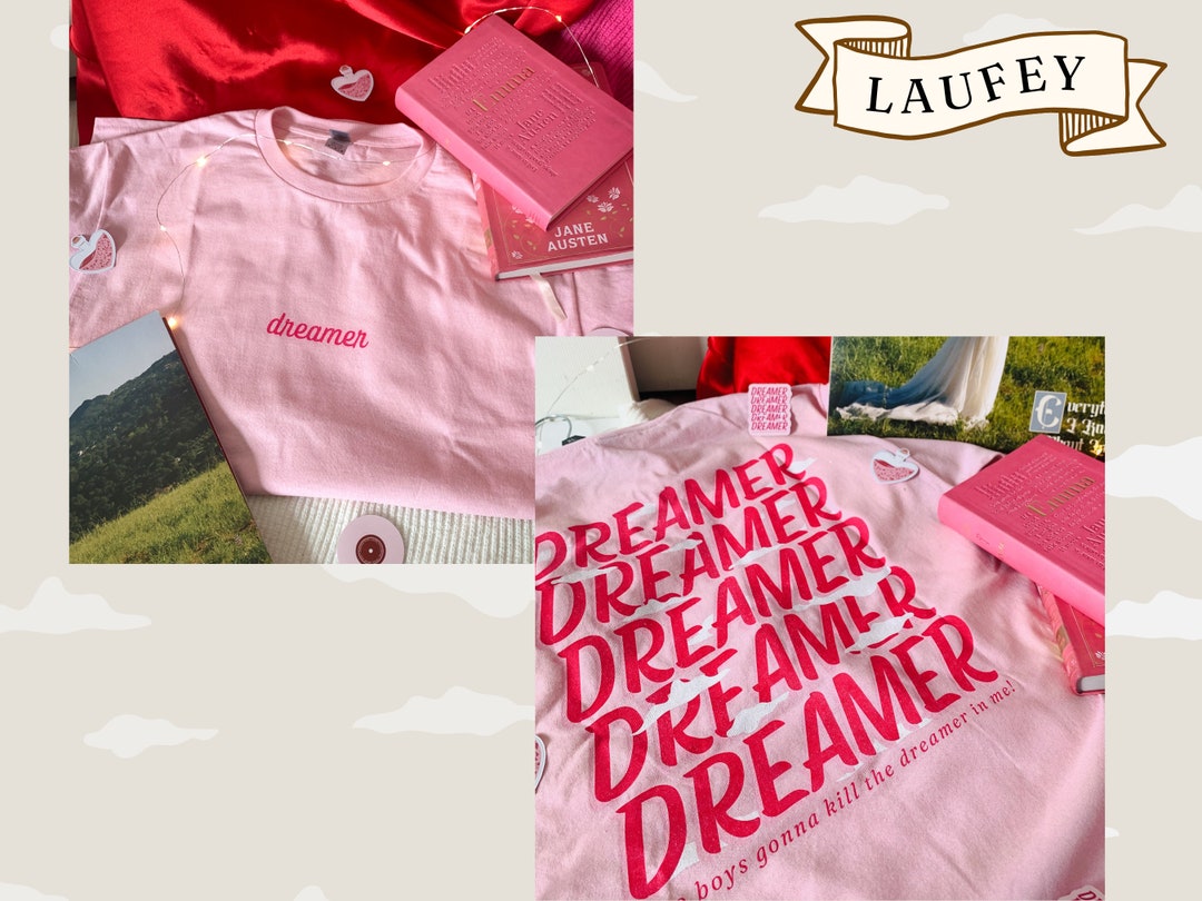 Laufey Dreamer Tee Laufey Shirt, Laufey Merch for Laufey Fans ...