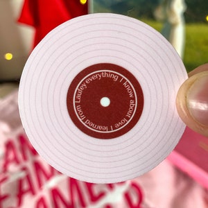 Laufey Sticker Set | Laufey Bewitched Tour, Everything I Know About ...