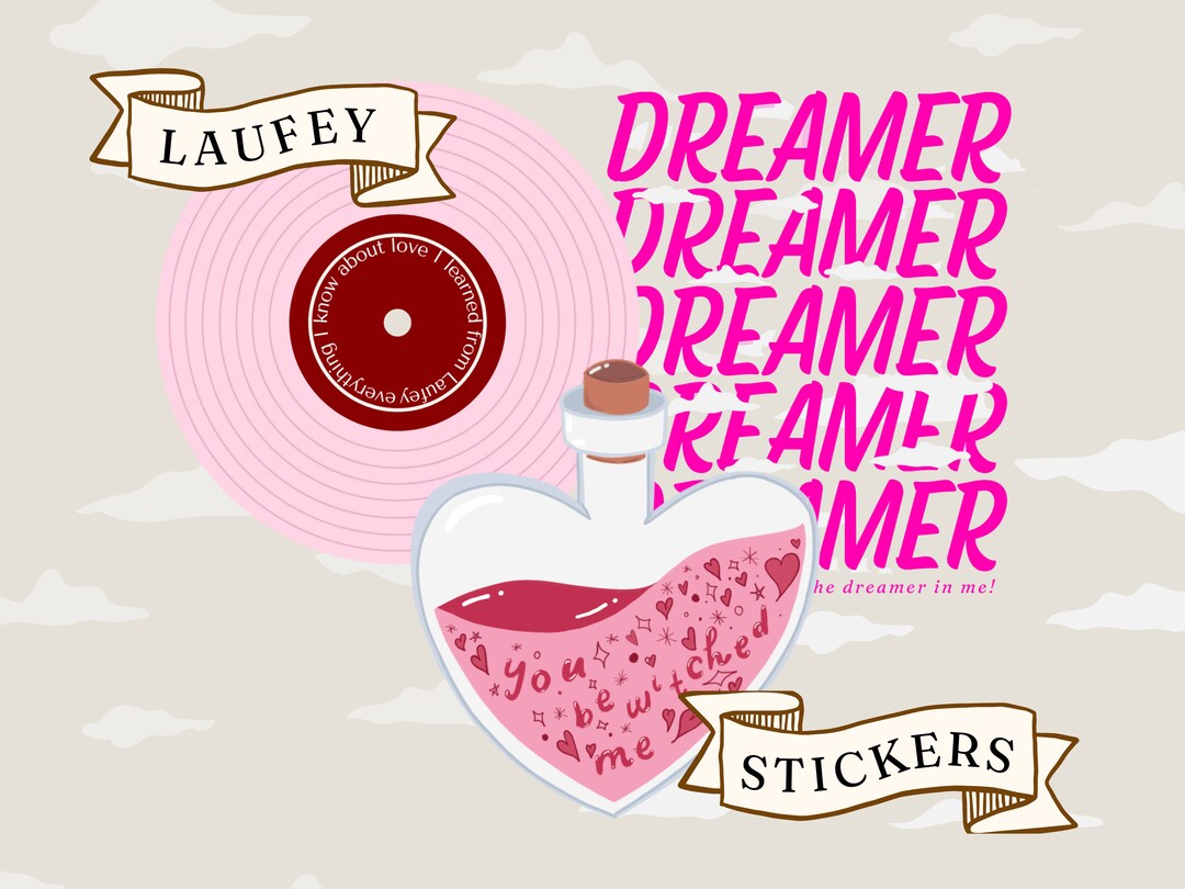 Laufey Sticker Set | Laufey Bewitched Tour, Everything I Know About ...