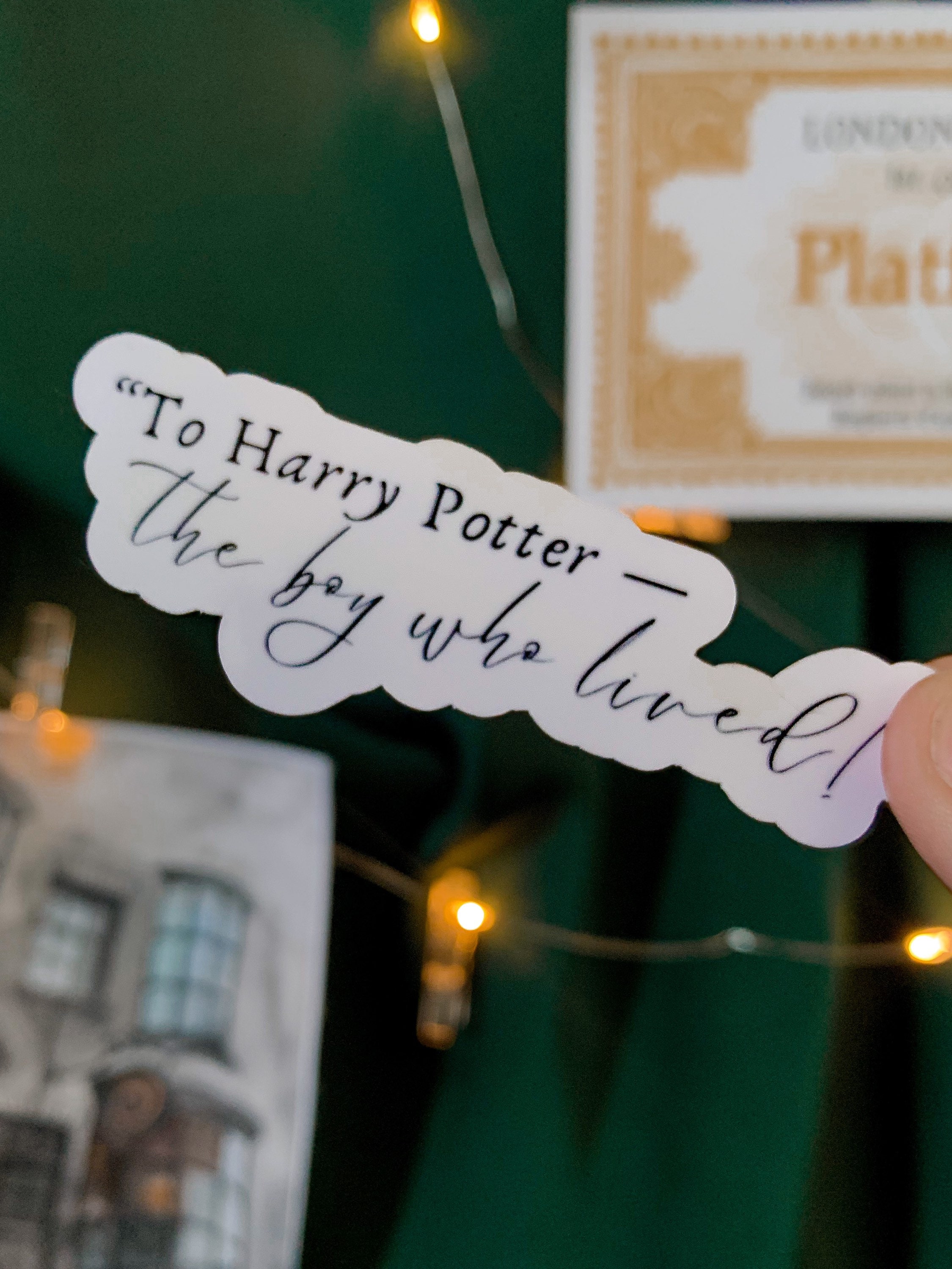 Magical Wizard Stickers Waterproof Stickers Laptop - Etsy