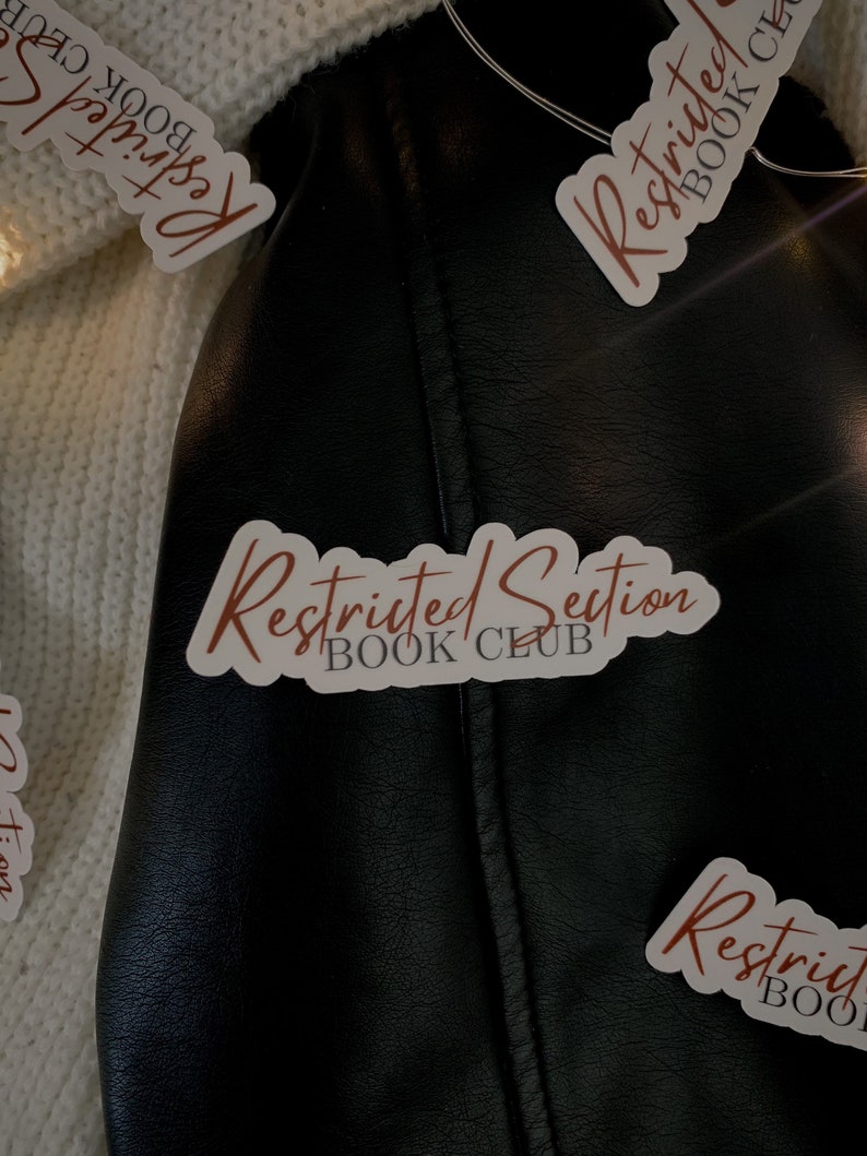 Magical Wizard Library Restricted Section Book Club Waterproof - Etsy
