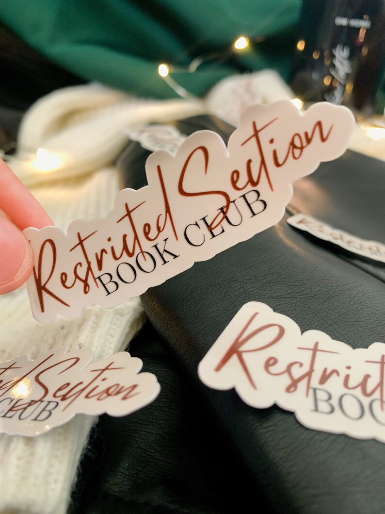 Magical Wizard Library Restricted Section Book Club Waterproof - Etsy