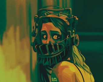 Amanda Saw Dead by Daylight the Pig DBD Postcard Art Print - Etsy