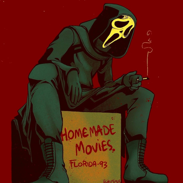 Ghostface Mask - Etsy