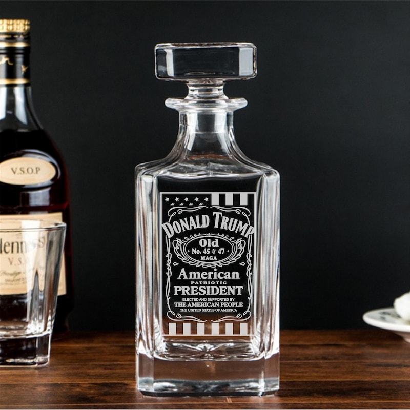 Trump Whiskey Decanter - Etsy