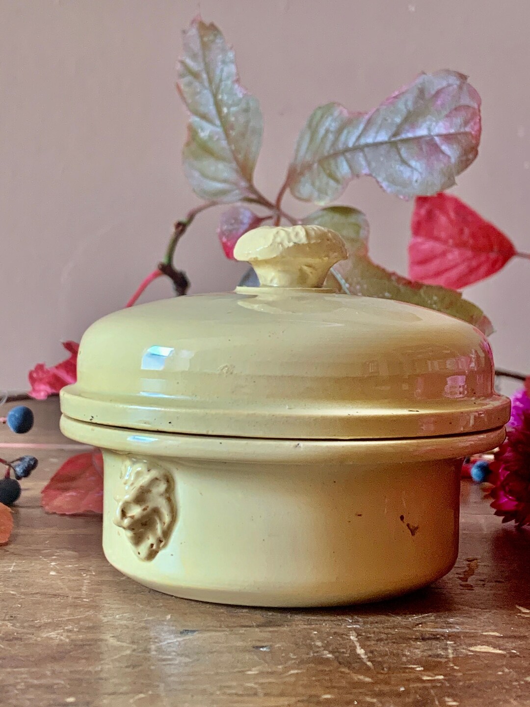 Antique French Foie Gras Lidded Pot Simplex France 12 - Etsy