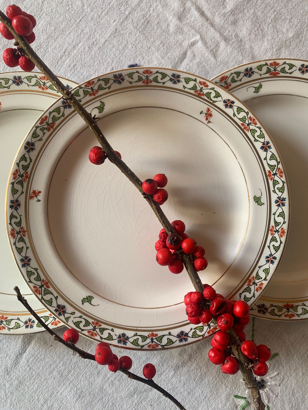 Antique Ironstone John Maddock & Sons Ltd Royal Vitreous - Etsy