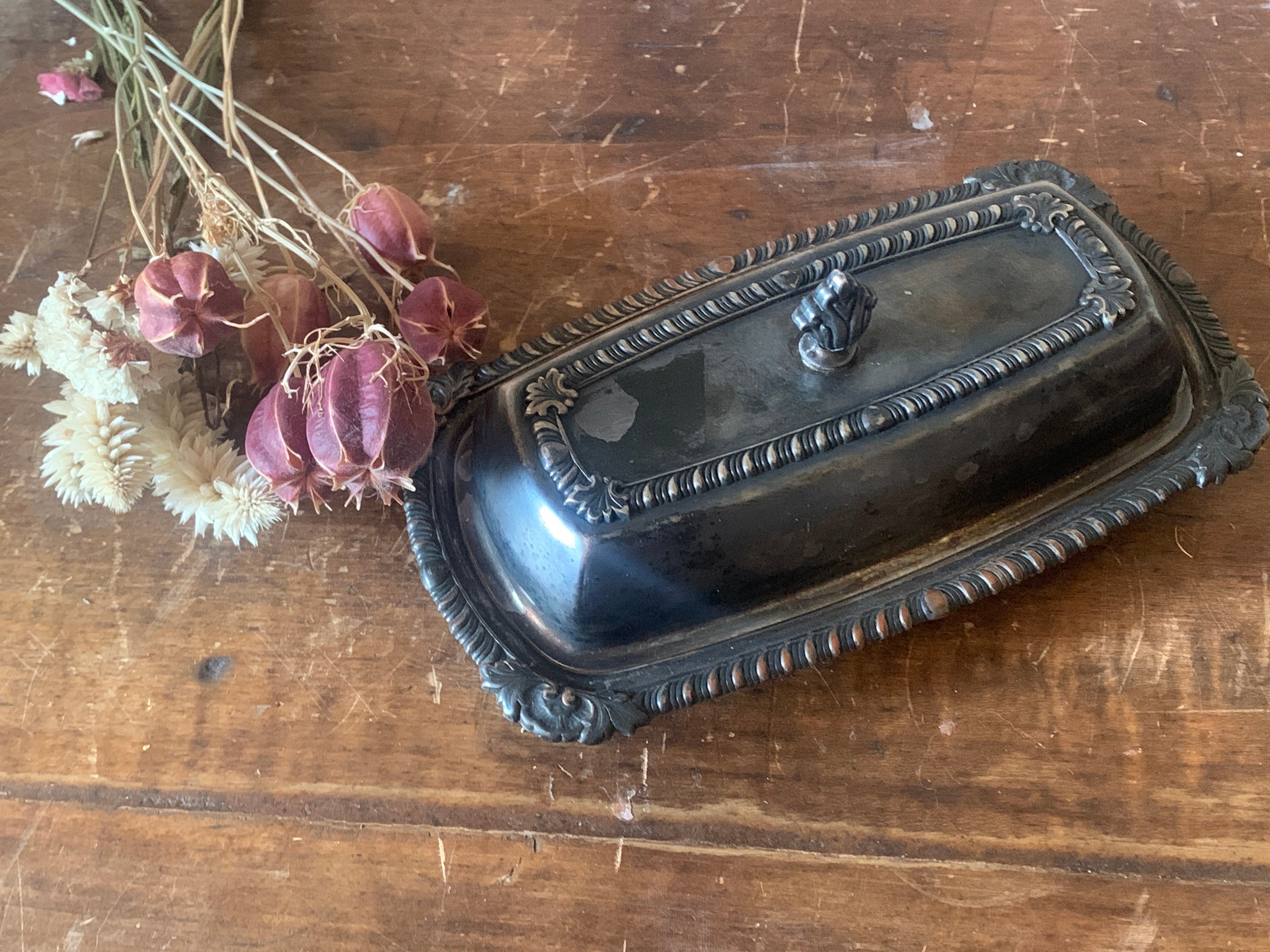 English Silver Mfg Co Silver Plate Footed Tureen/covered Platter With ...