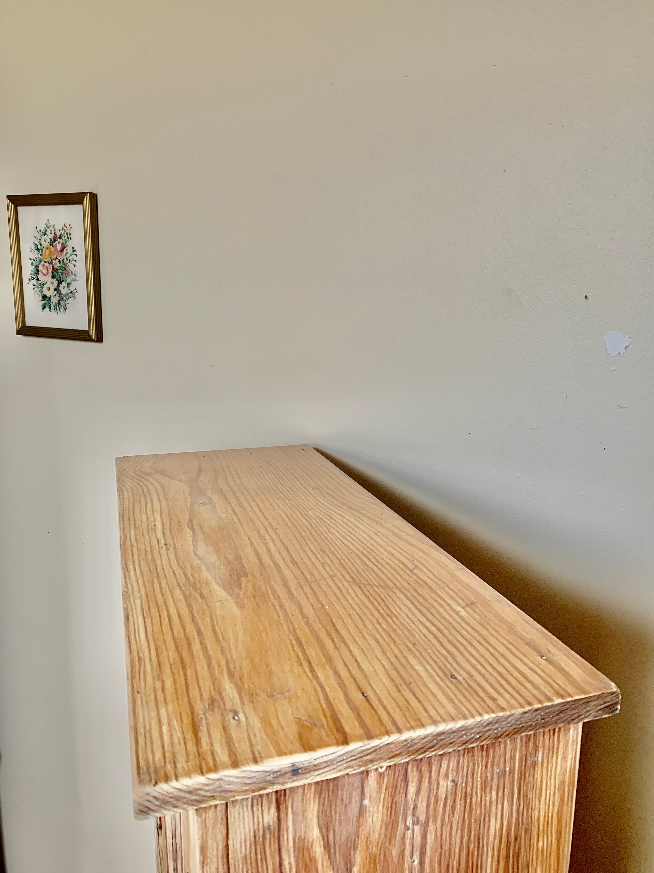 Farmhouse Solid Pine Cabinet - Etsy