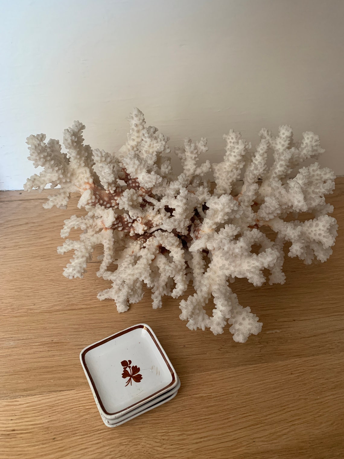 Antique Copper Lustre Tea Leaf Butter Pats Set of 3 - Etsy