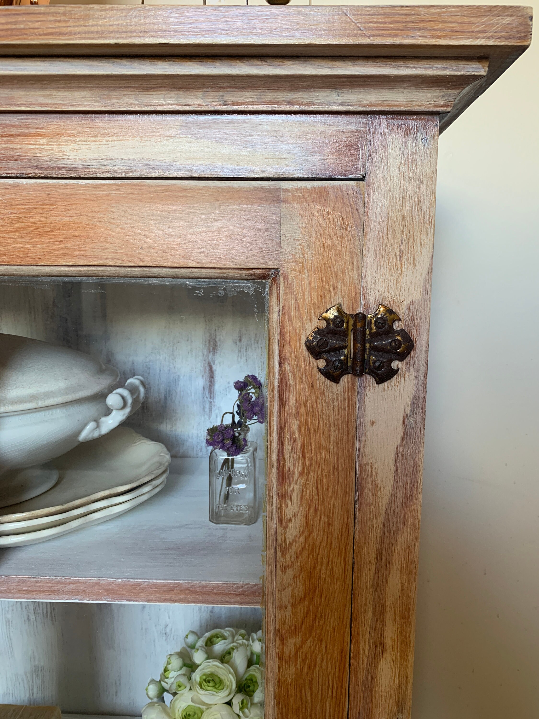 Farmhouse Solid Pine Cabinet - Etsy