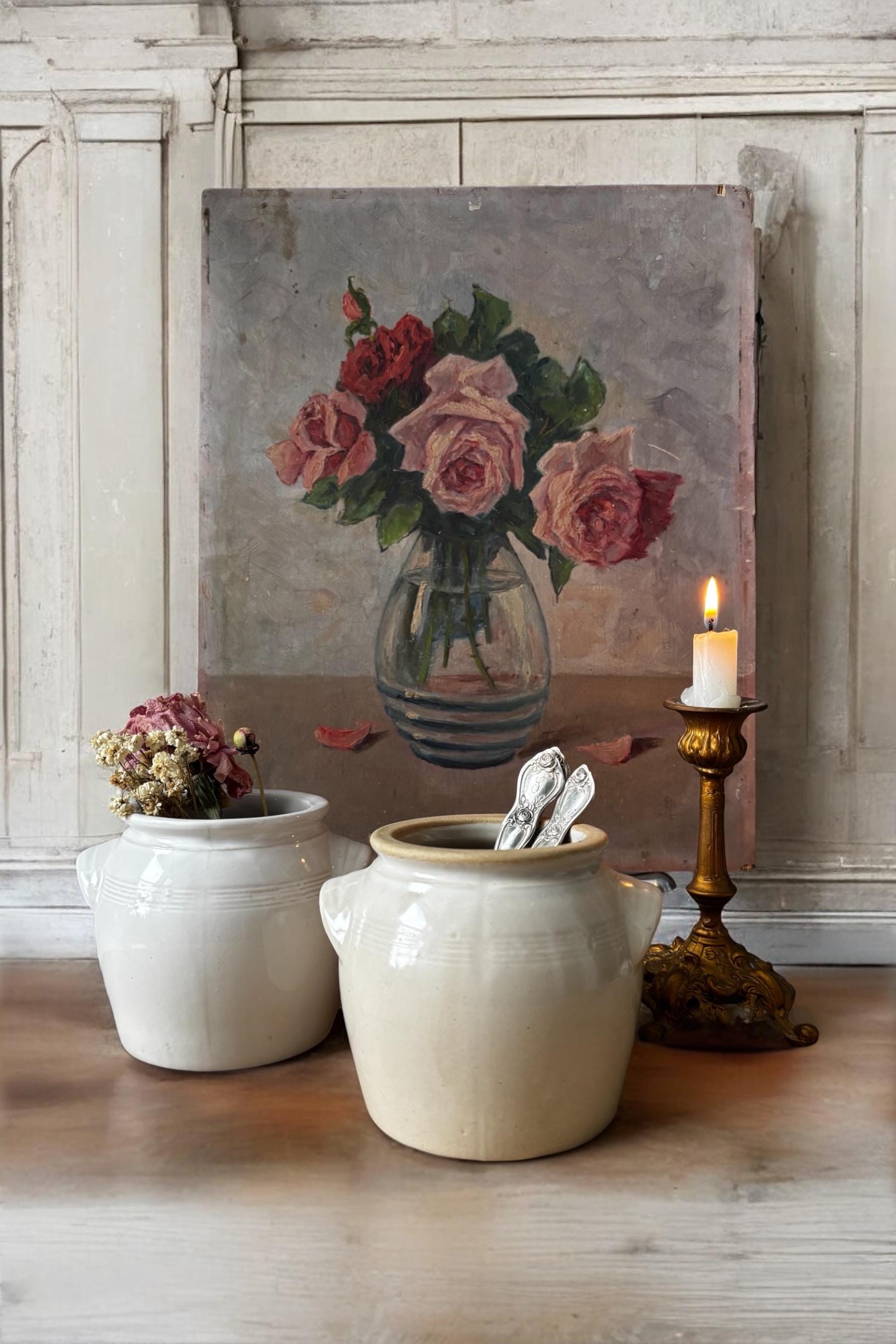 French Confit Pots South of France: Neutral Light Colors - Etsy