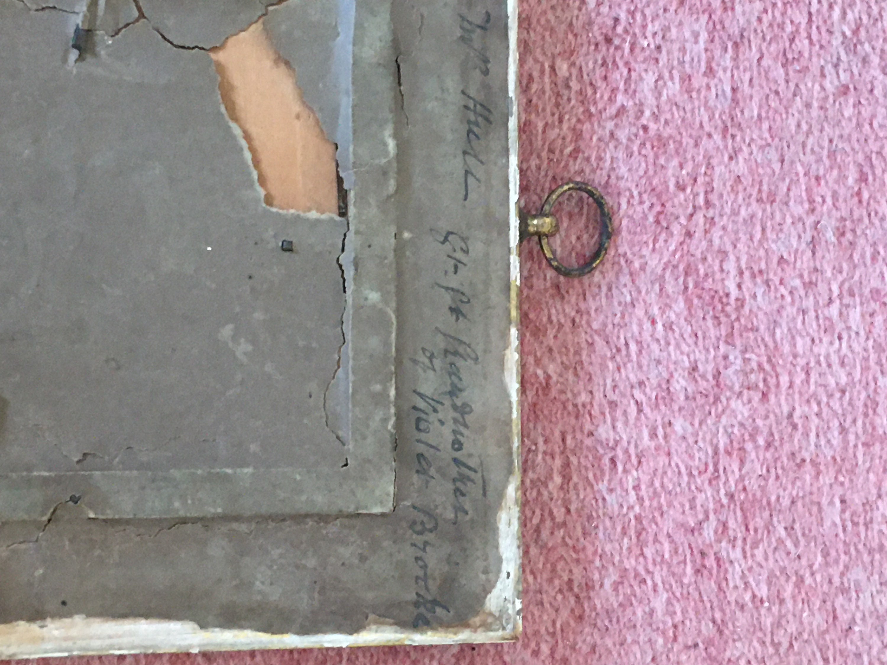 Rare Quaker Portrait Signed and Dated 1850 - Etsy