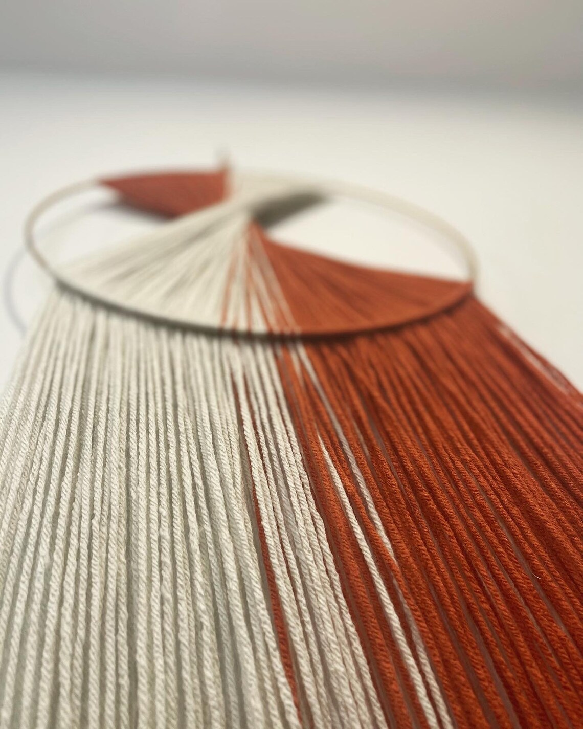 SaraMae Macrame Hoop Wall Hanging Handcrafted Home Decor | Etsy