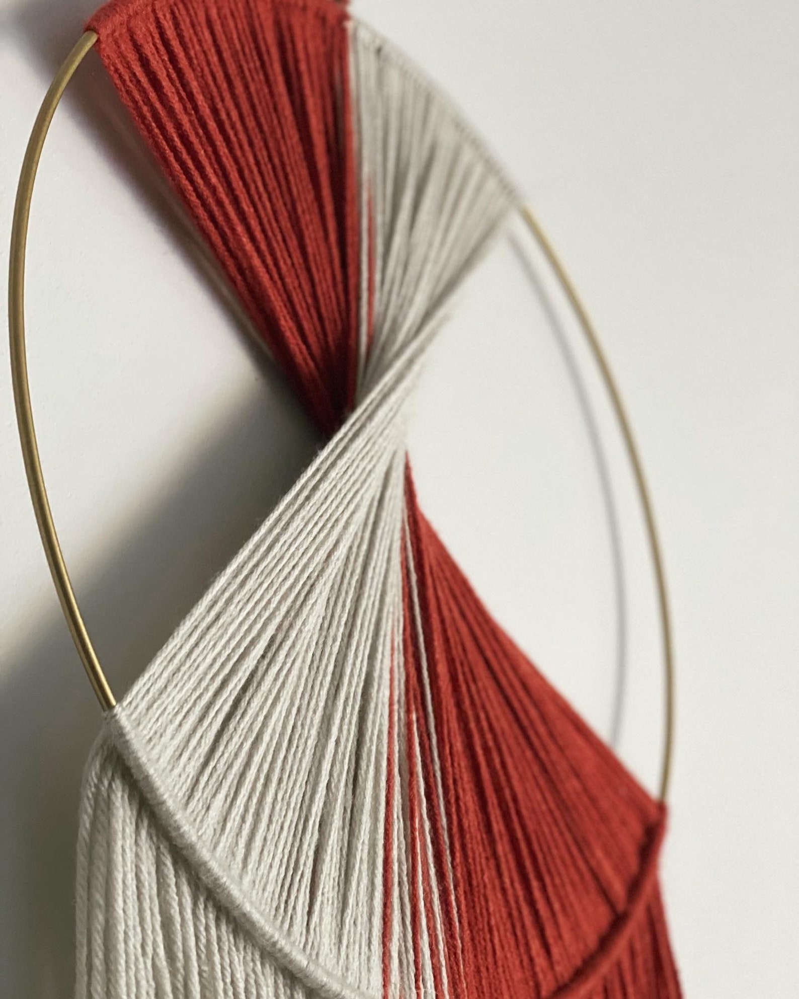 SaraMae Macrame Hoop Wall Hanging Handcrafted Home Decor | Etsy