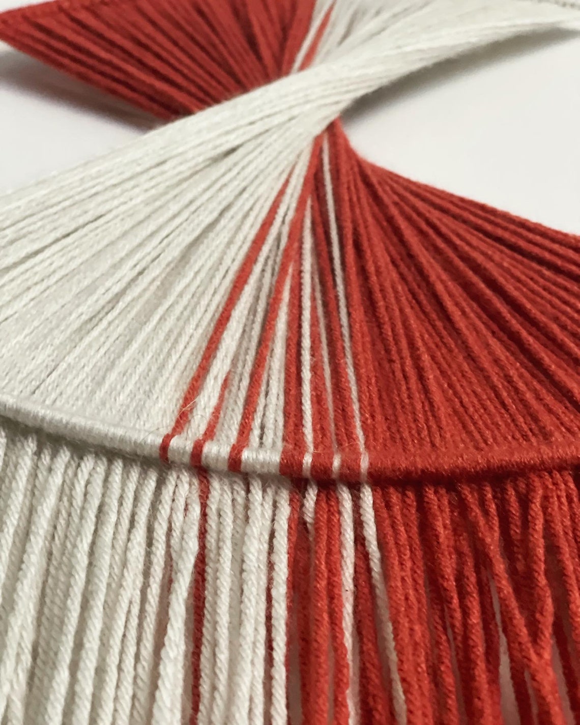 SaraMae Macrame Hoop Wall Hanging Handcrafted Home Decor | Etsy