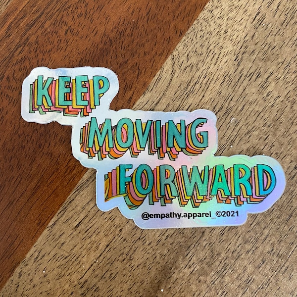 Keep Moving Forward - Etsy