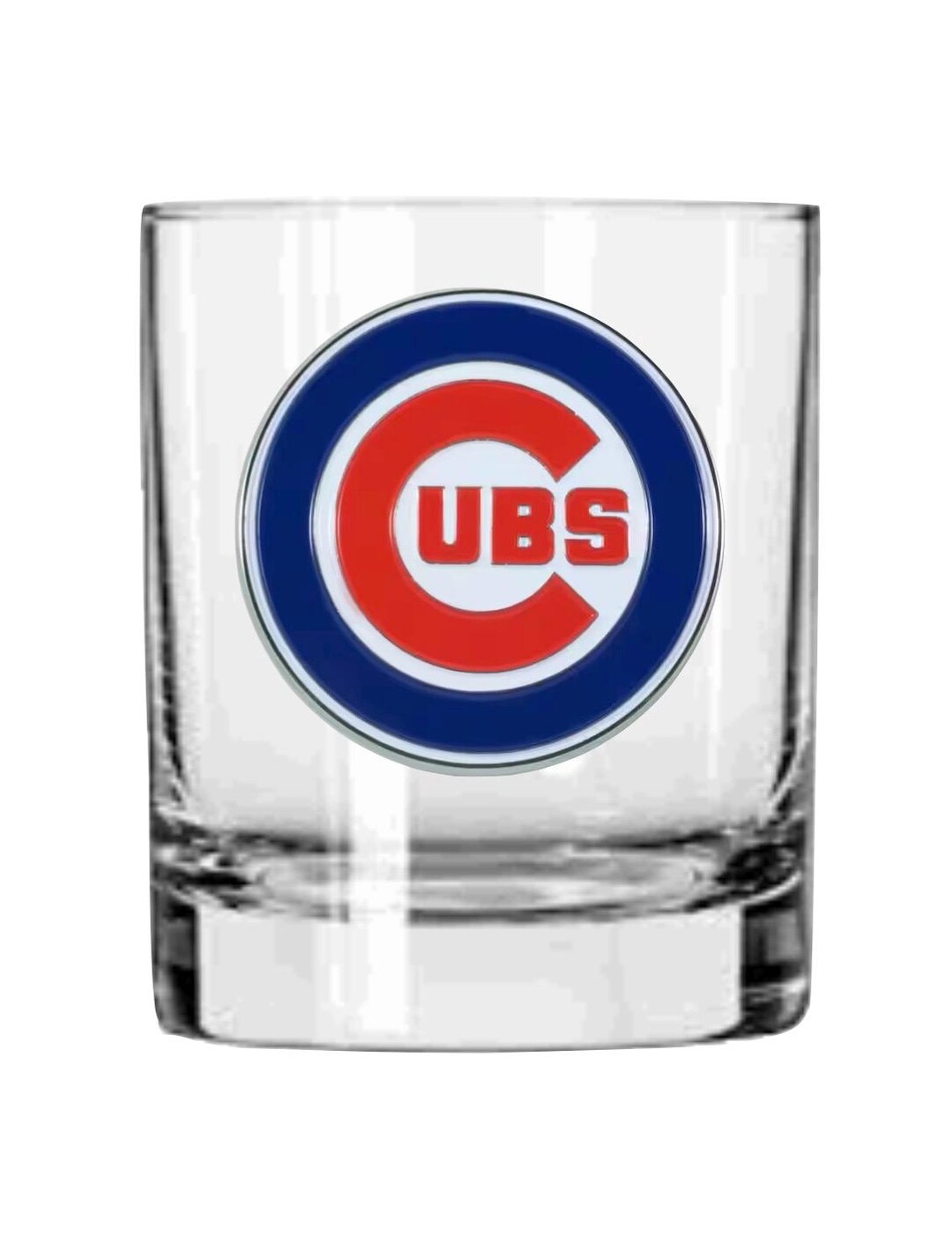 Chicago Cubs Rocks Glass - Etsy