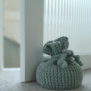 Digital Crochet Pattern Door Stopper 'rome' - Etsy