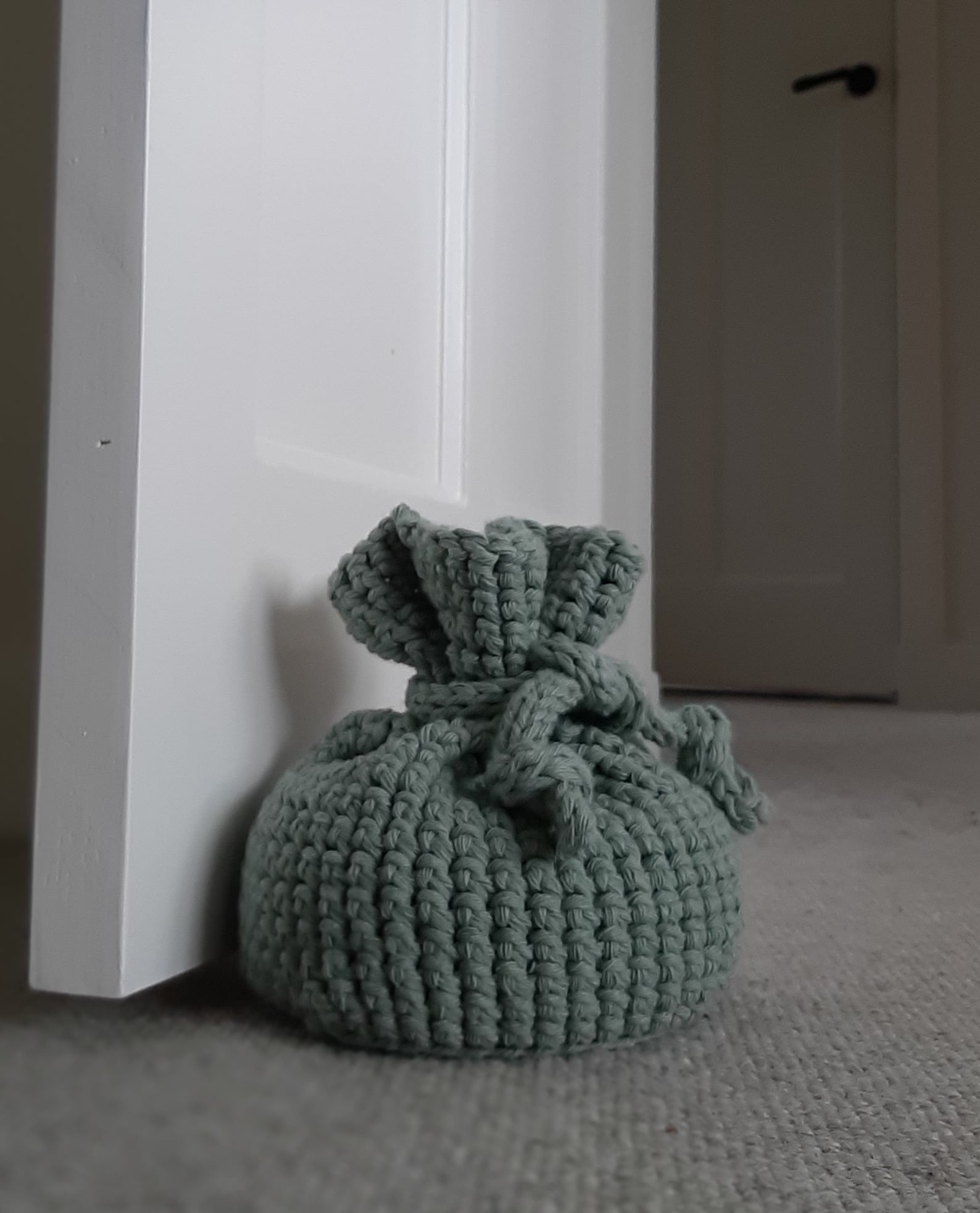 Digital Crochet Pattern Door Stopper 'rome' - Etsy