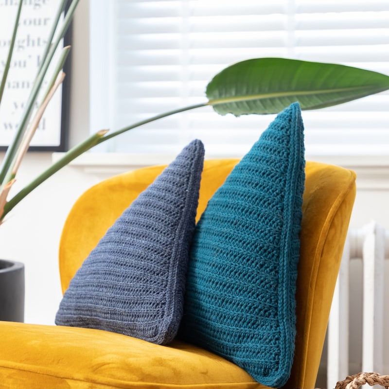 Triangle Cushion - Etsy