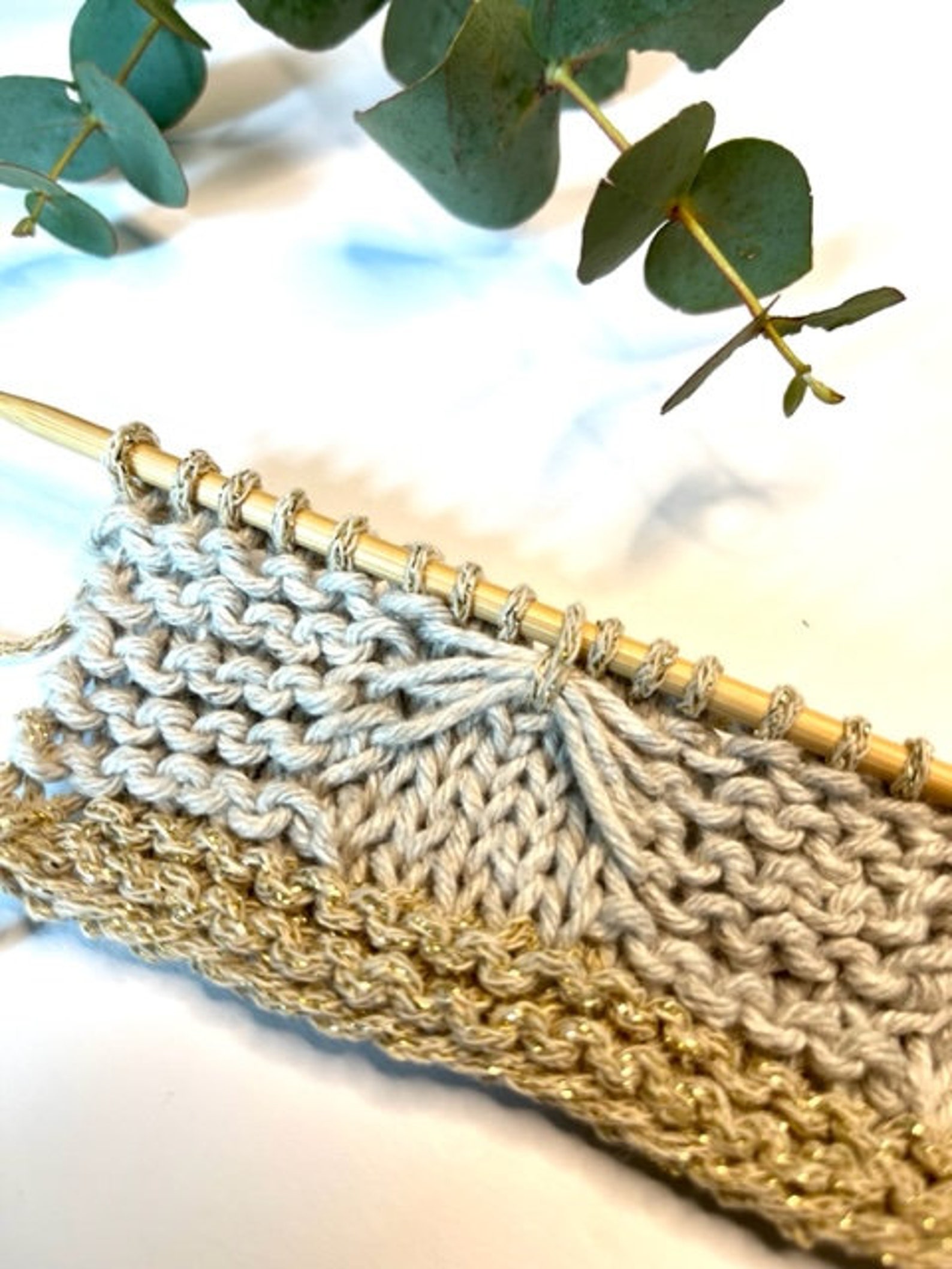 Digital Knitting Pattern Table Runner Salzburg - Etsy